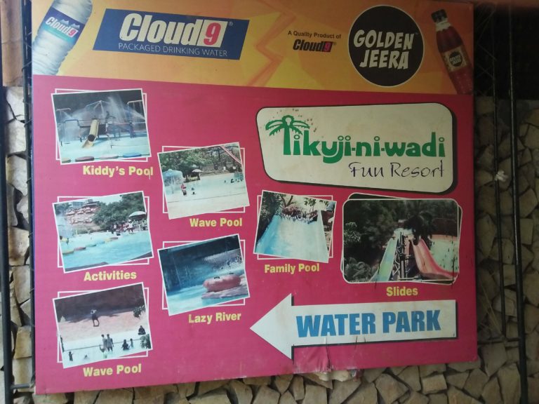 Tikuji NI Wadi Fun Resort for Family and Freinds - Travel And Food Blogger